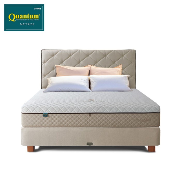 Jual Kasur Springbed Posture Master Latex Zipper by Quantum | Shopee ...