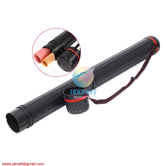 Jual Tabung Tas Gambar Arsitek Desainer Drafting Tube Kertas Kanvas ...