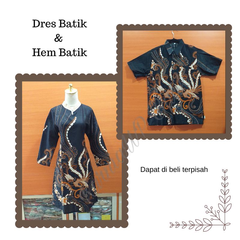 Jual Hem dan Dress Hitam Coklat | Shopee Indonesia