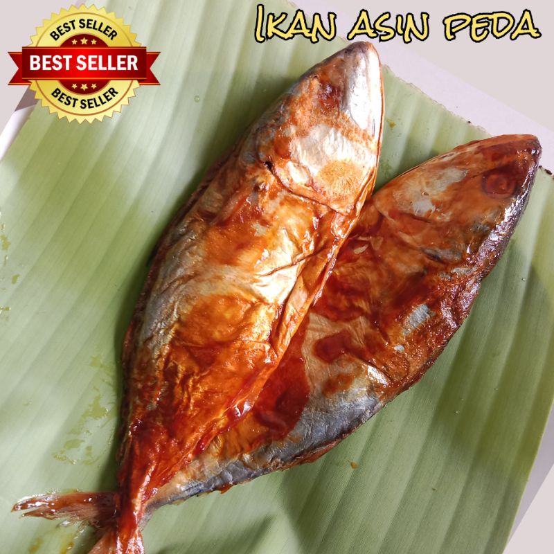 Jual Ikan Asin Peda Merah kemasan 1kg | Shopee Indonesia
