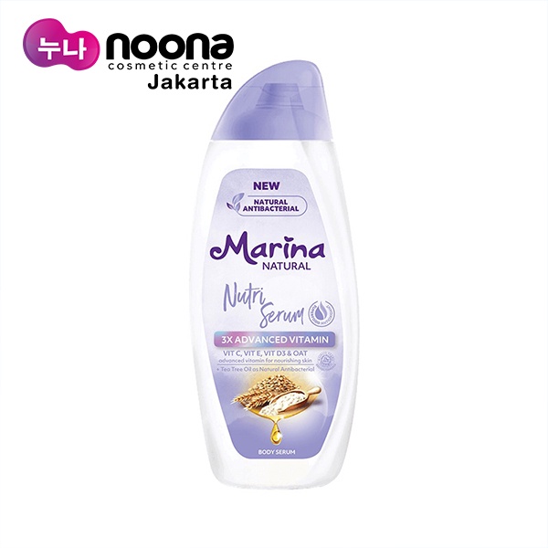 Jual MARINA NATURAL ANTIBACTERIAL NUTRI SERUM BODY SERUM | Shopee Indonesia
