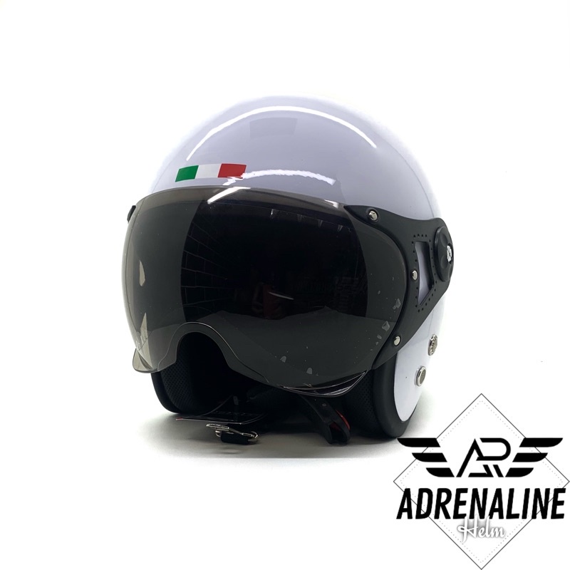 Jual HELM DAG PILOT ITALY ORIGINAL 100% | Shopee Indonesia