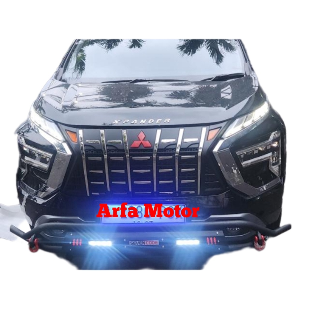 Jual Grill Xpander 2022 Model Alphard | Shopee Indonesia