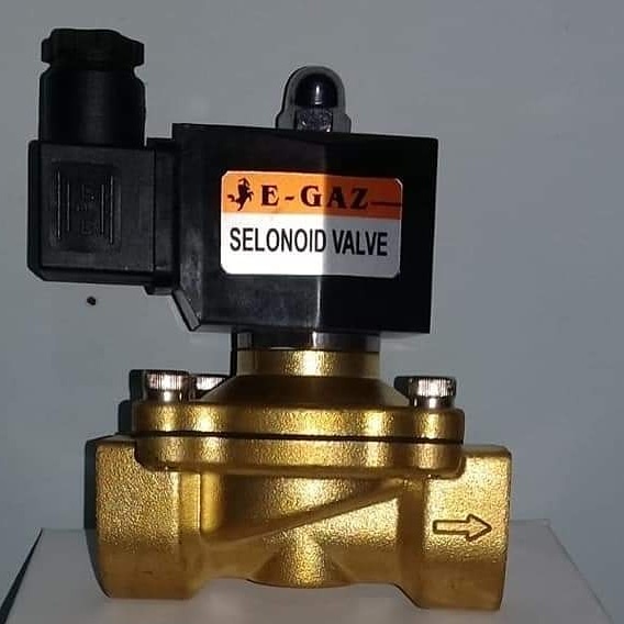 Jual e gas selenoid valve 3/4' (normally close) | Shopee Indonesia