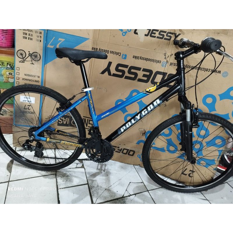 Jual Sepeda mtb lady 26 polygon alutech | Shopee Indonesia