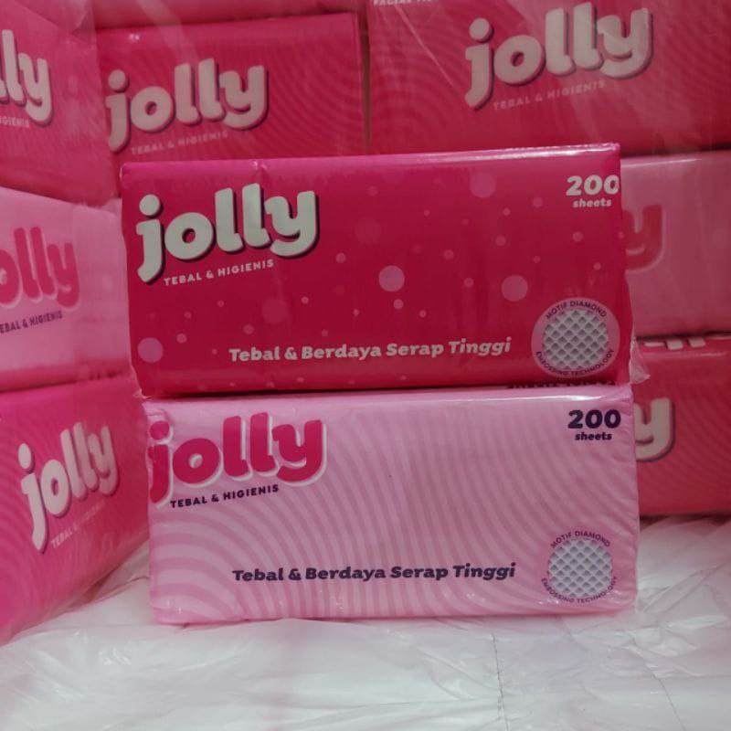 Jual Tissue JOLLY 200 SHEET (1 PCS ) | Shopee Indonesia