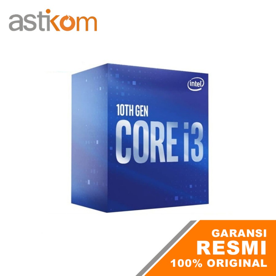Jual Intel Core i3-10100F 3.6Ghz Up To 4.3Ghz - [Box] Socket LGA 1200 | Shopee Indonesia