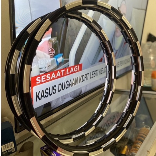 Jual Velg copy akront spain catur 140/17 2 pcs mio pcx soul beat scoopy ...