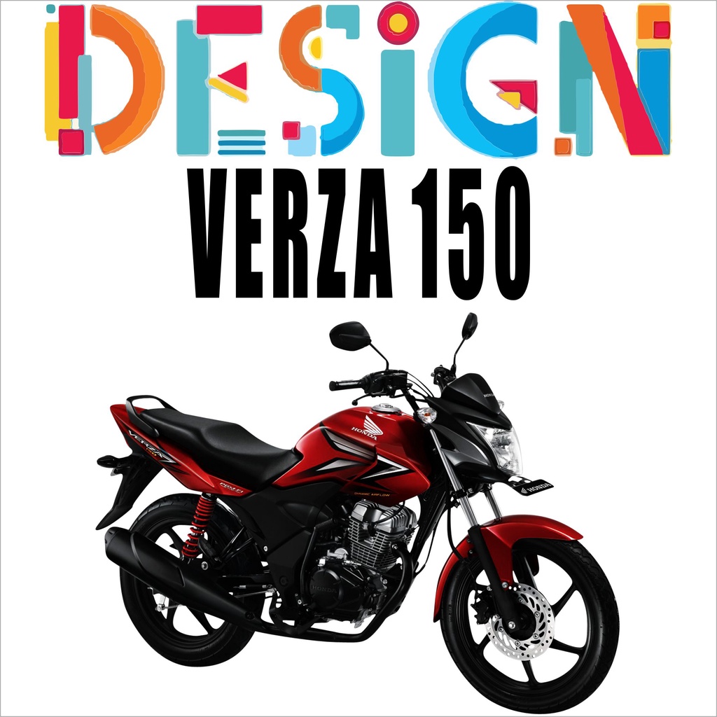 Jual Decal Verza 150 Fullbody - Desain Custom Suka Suka | Shopee Indonesia
