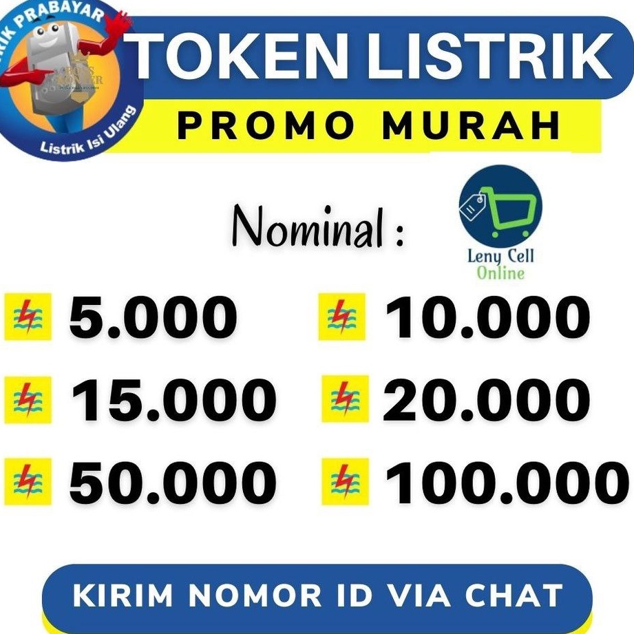 Jual TOKEN LISTRIK / PULSA LISTRIK PLN | Shopee Indonesia