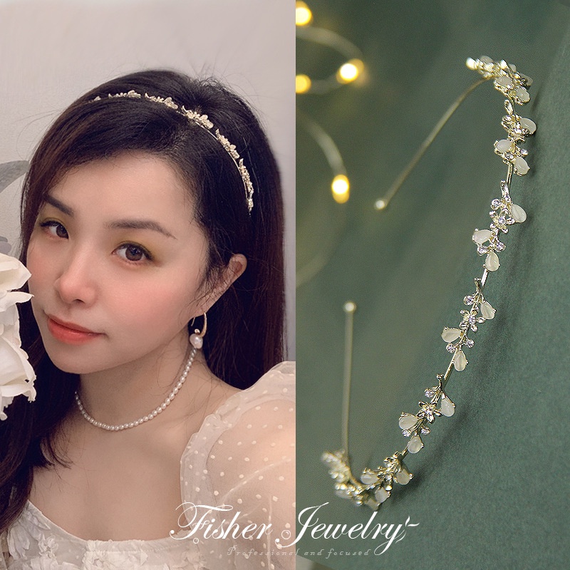 Jual Caliloops Bando Tipis Berlian Pesta Korea Dewasa Bintang Bunga ...