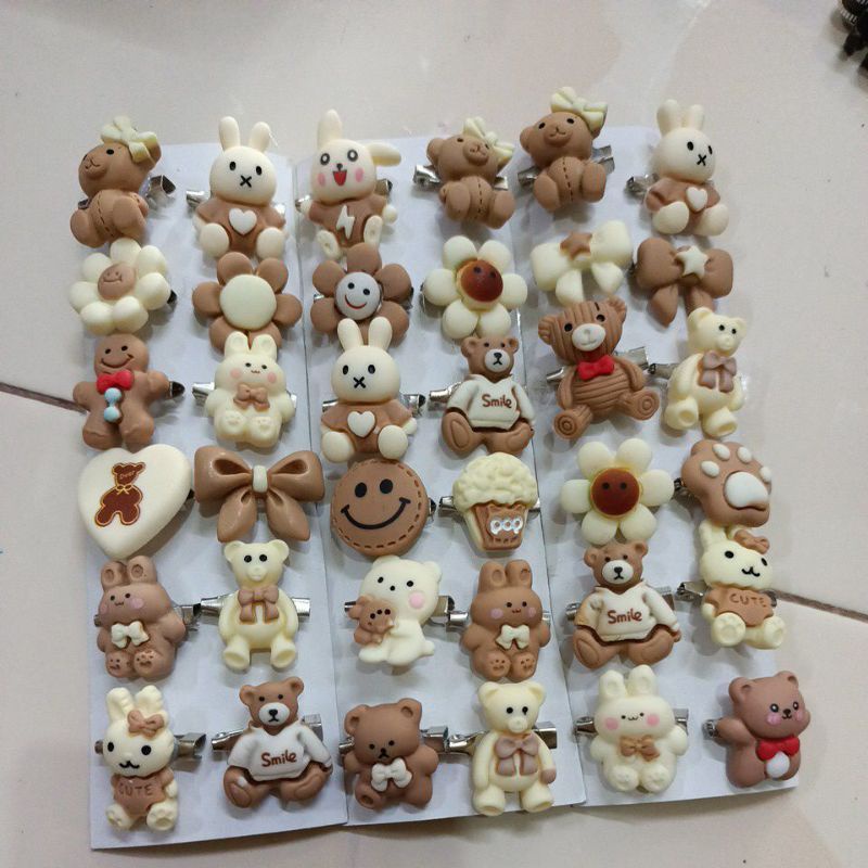 Jual Bross anak karakter isi 12 pcs bros boneka lucu bros labubu ...