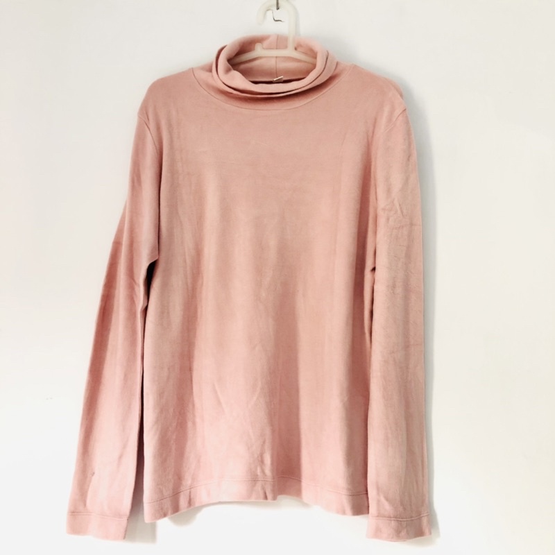 Jual Uniqlo Heattech Fleece Turtle Neck | Shopee Indonesia