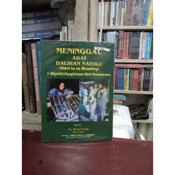 Jual meninggal adat dalihan natolu (ada tu na monding) | Shopee Indonesia