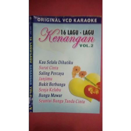 Jual Original Vcd Karaoke Pop Kenangan Dari Toko Kaset Asli | Shopee Indonesia