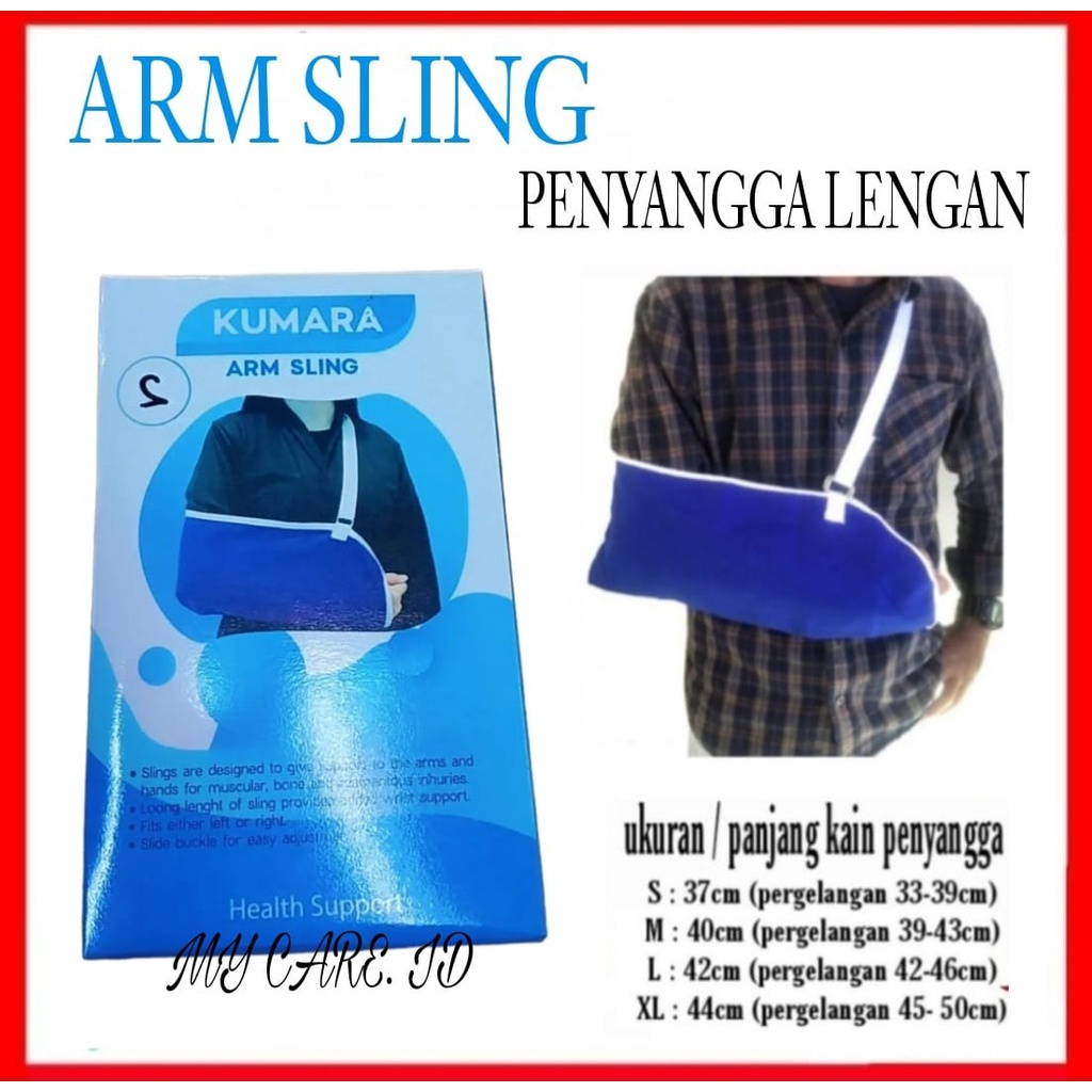 Jual LynCare ARM SLING / Kain Penyangga Tangan (lengan) | Shopee Indonesia