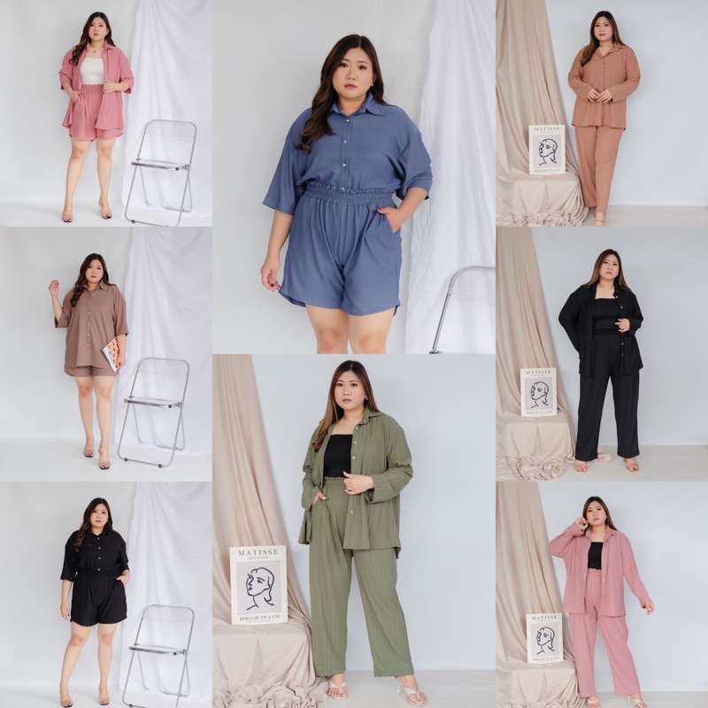 Jual BIGWELL ADELE SET BIGSIZE/ PLUSSIZE/ PAKAIAN BIGSIZE/ PAKAIN PLUSSIZE/ PAKAIAN JUMBO/ BAJU ...