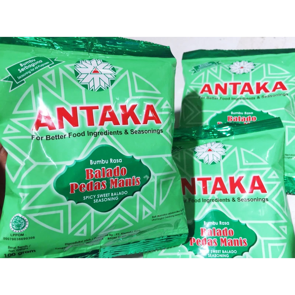 Jual ANTAKA Bumbu Tabur Praktis Siap Saji Serbaguna - Pilih Varian Rasa ...