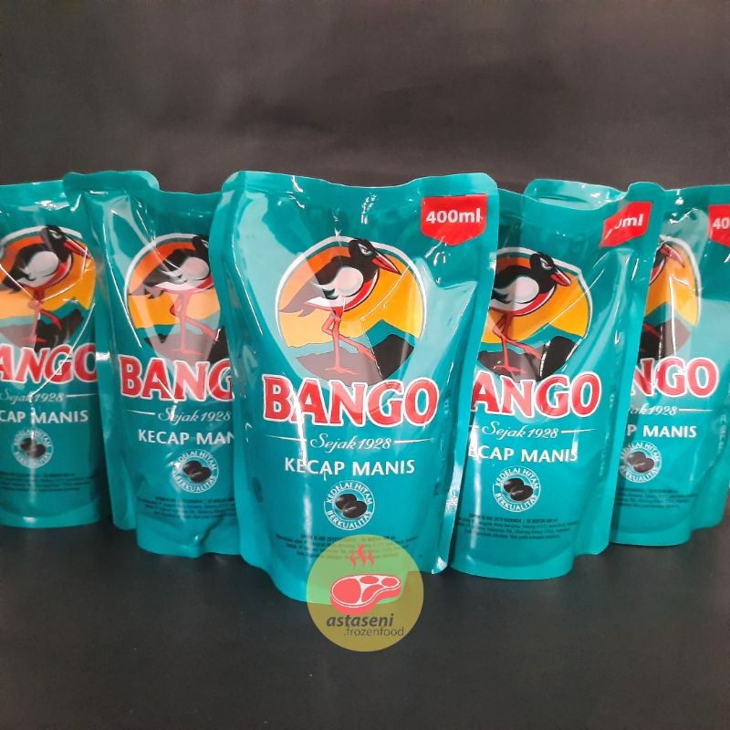 Jual Bango Kecap Manis 400ml | Shopee Indonesia