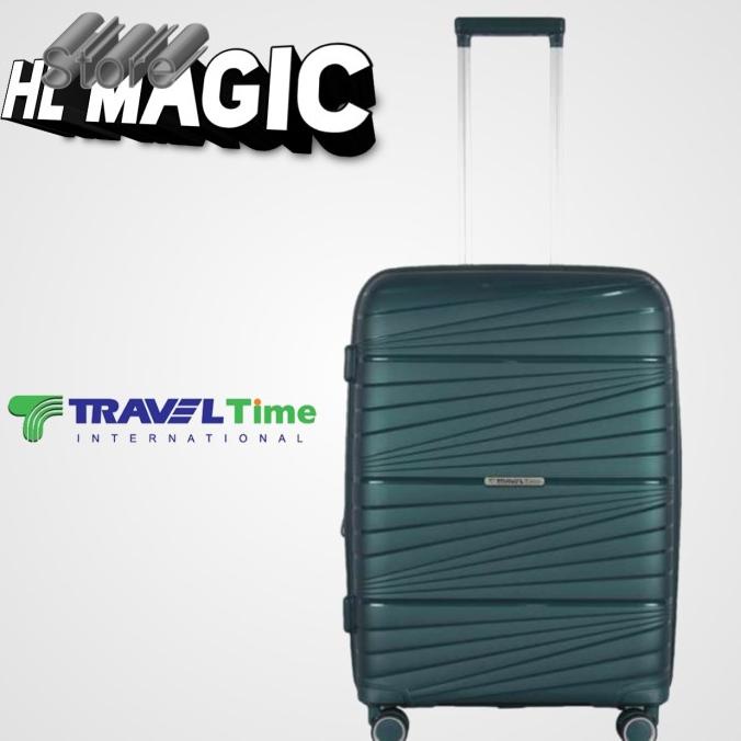 Jual Koper Traveltime Bagasi 24 Inch/Medium-Hijau Storolala | Shopee ...