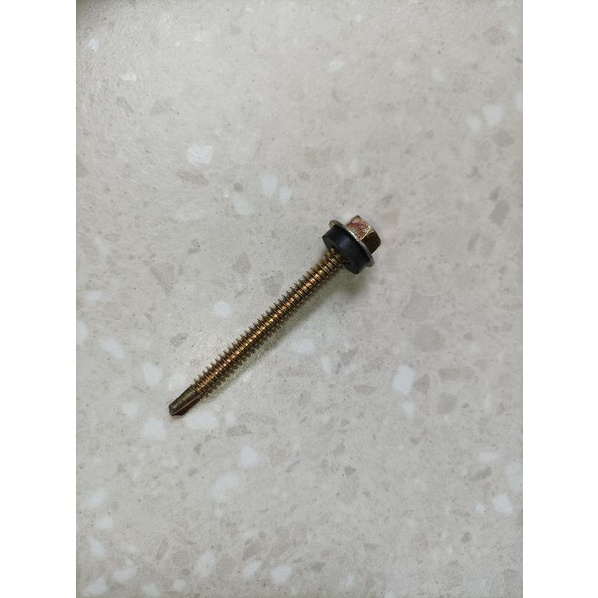 Jual baut roofing 12x50(5cm) | Shopee Indonesia