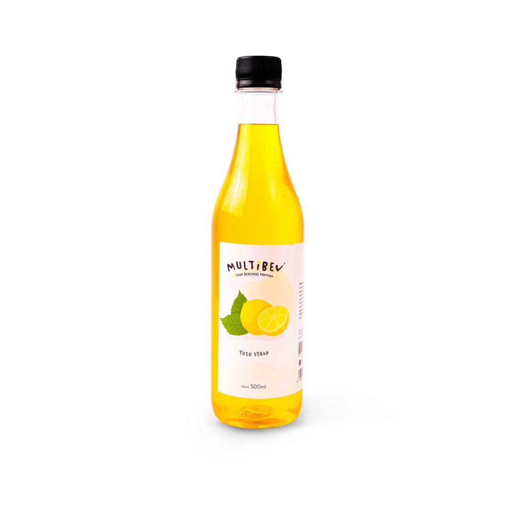 Jual MULTIBEV - YUZU SYRUP 500mL | Shopee Indonesia