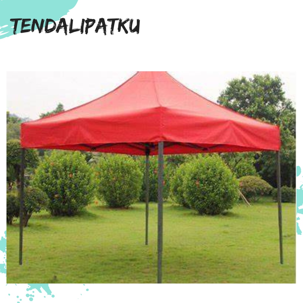 Jual Tenda Lipat Ukuran 2x3 Standar Tenda Jualan Set Lengkap Tenda ...
