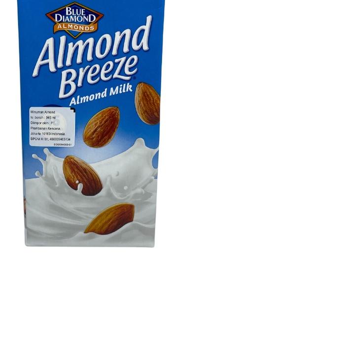 Jual Blue Diamond Almond Breeze Milk Original Vanilla Unsweetened Chocolate Latte 946ml | Shopee ...