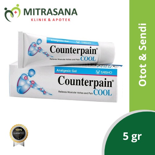 Jual COUNTERPAIN COOL CREAM 5 GR | Shopee Indonesia