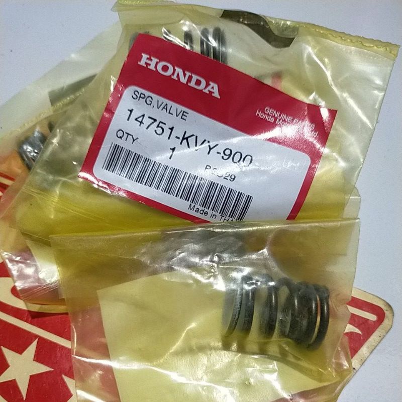 Jual SPRING VALVE PER KLEP HONDA BEAT KARBU SCOOPY SPACY KARBU 14751 ...