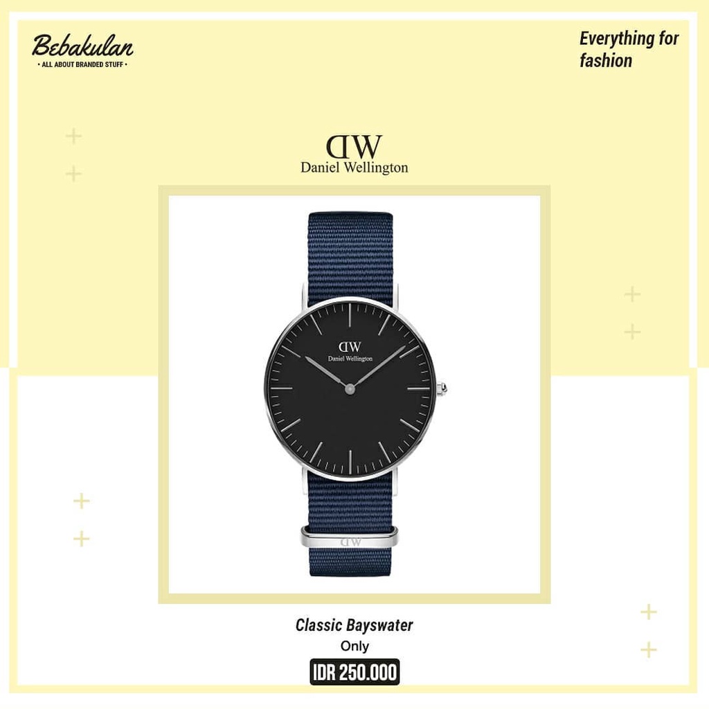 Jual [ORIGINAL 100%] Jam Tangan DW Danielwllngton Classic Bayswater ...