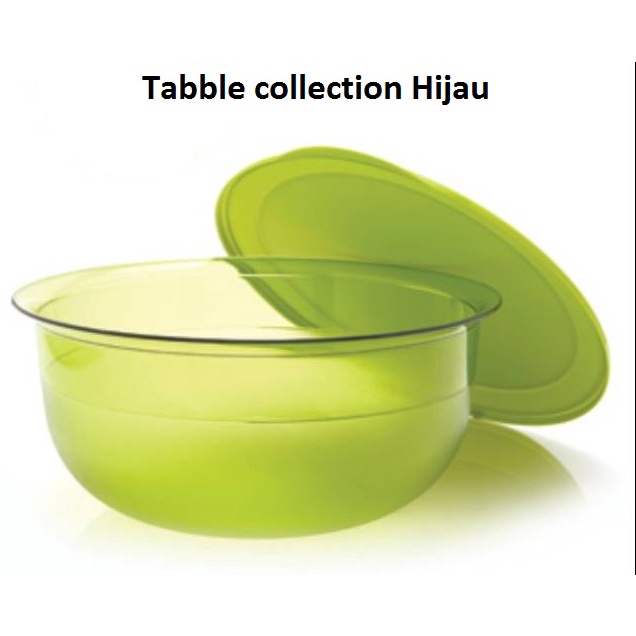 Jual Tupperware Table Collection 6L - Hijau | Shopee Indonesia