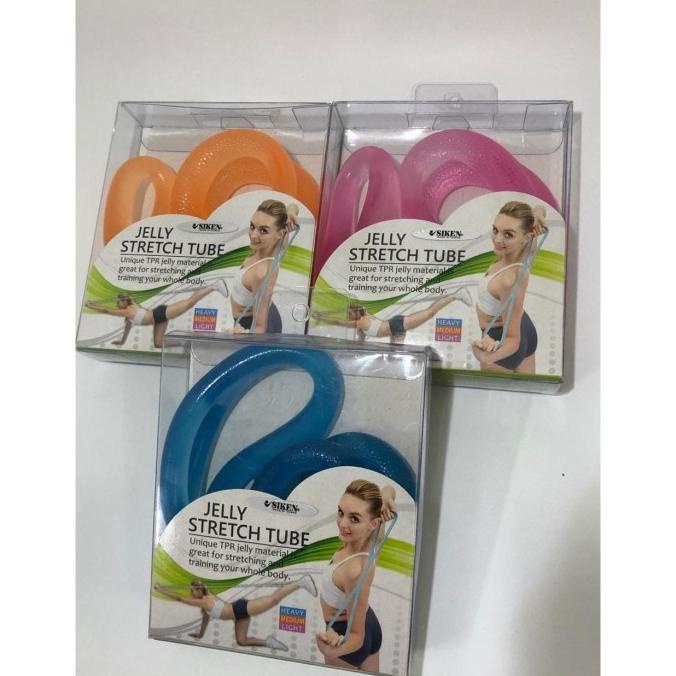 Jual Chest Pull Jelly Expander Siken Jelly Stretch Alat Fitness ...