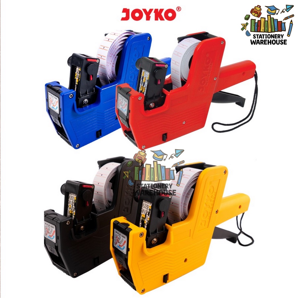 Jual Labeller / Alat Label Harga Joyko MX-5500M / 8 Digits | Shopee ...