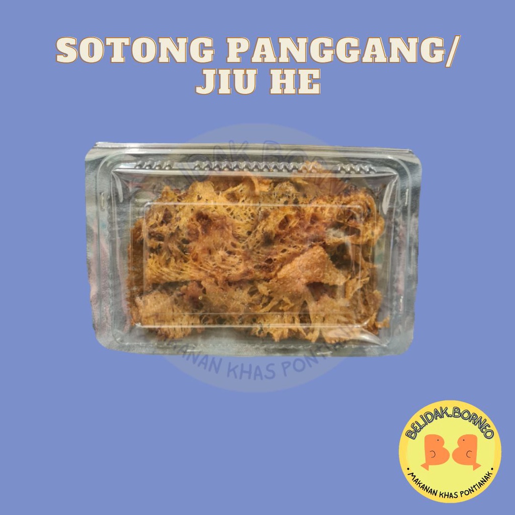 Jual Sotong Panggang/ Jiu He Daging Basah Makanan Khas Pontianak 110 gr ...