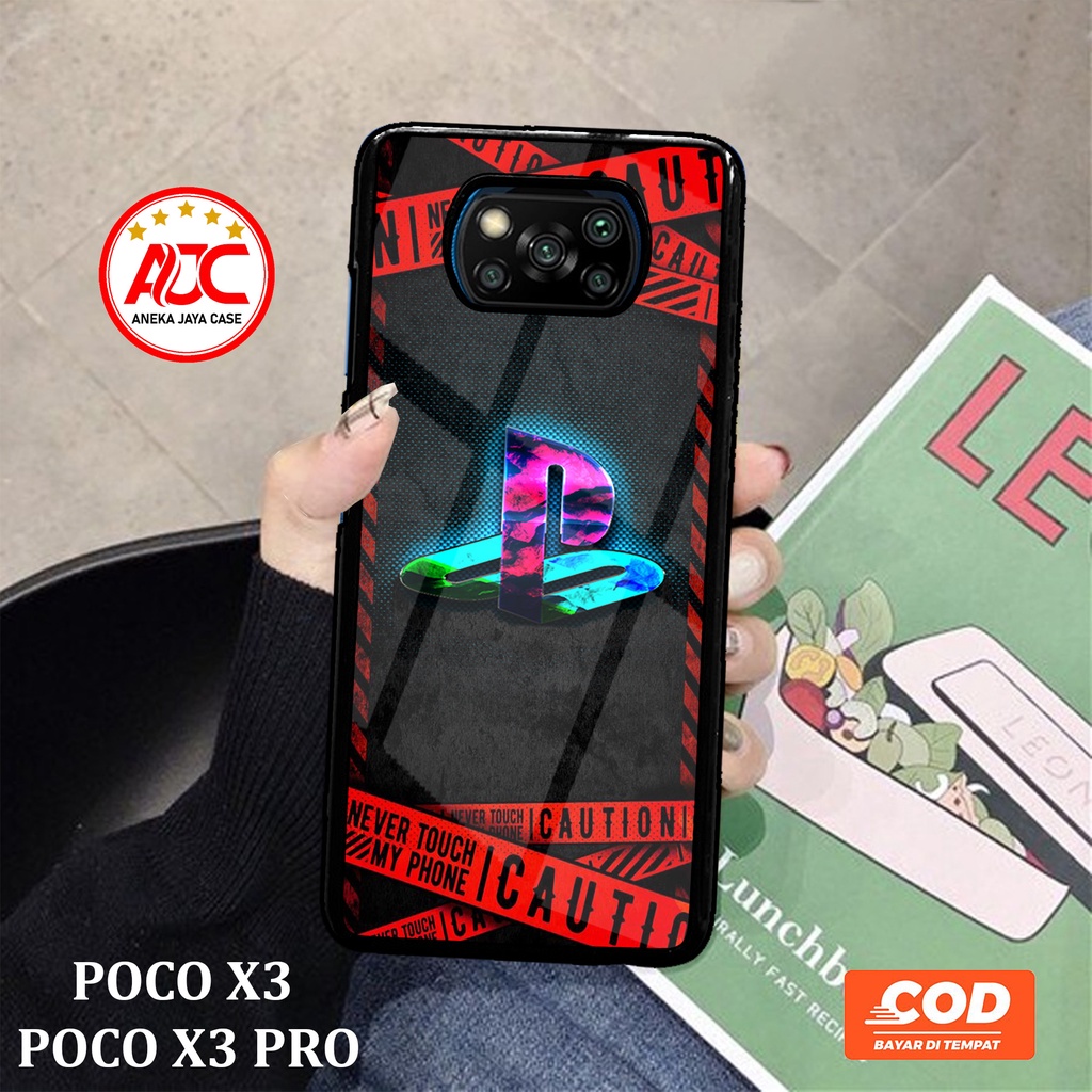 Jual Case POCO X3 X3 PRO Casing POCO X3 X3 PRO Motif PS LOGO Aneka case ...