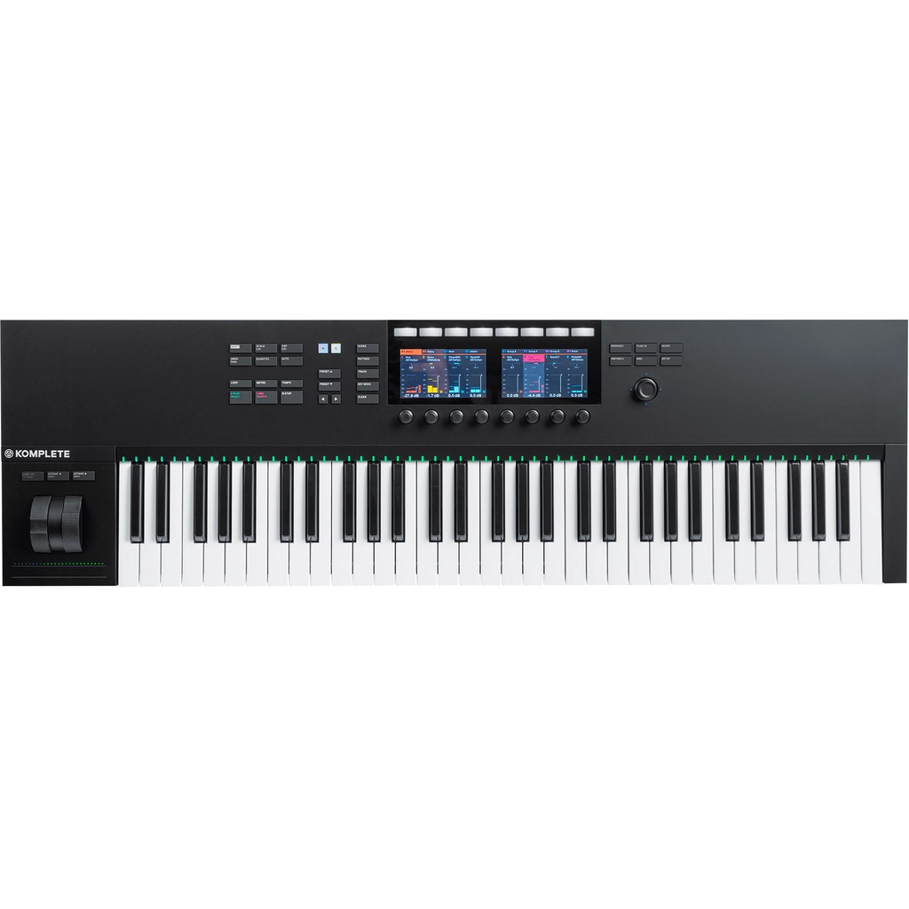 Jual Midi Controller Native Instrument Komplete Kontrol S61 MK2 ...