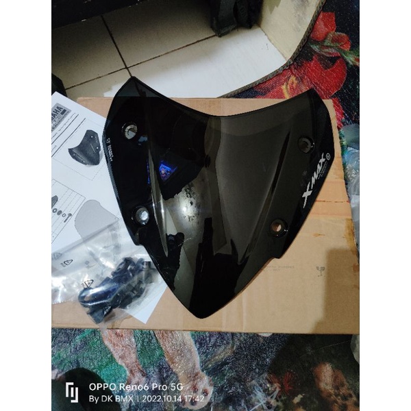 Jual windshield/screen sport eropa xmax original | Shopee Indonesia
