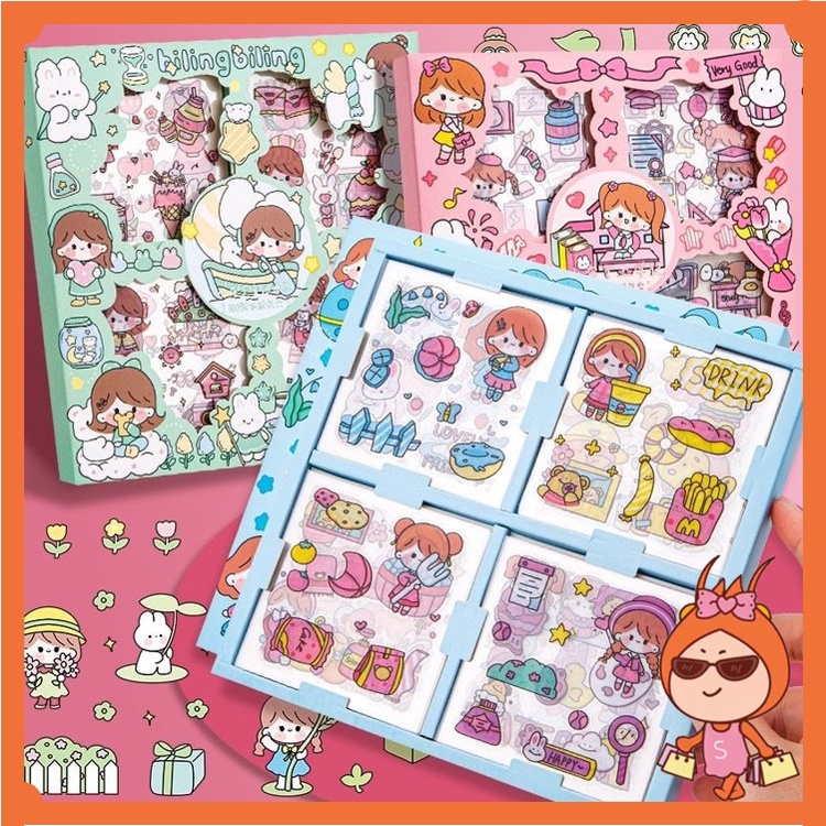 Jual Reseller Welcome - 5576 100 Lembar Stiker DIY Motif Momo Kartun ... Jual Reseller Welcome - 5576 100 Lembar Stiker DIY Motif Momo Kartun ...