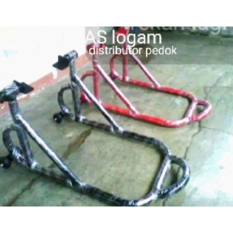 Jual STANDAR PADDOCK PEDOK UNIVERSAL CBR150 250 GSX VIXION BYSON TIGER ...