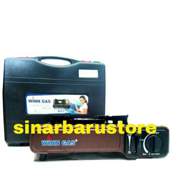 Jual Kompor Gas Portable Win Gas 1B (Bisa Gas Kaleng Dan Gas LPG ...