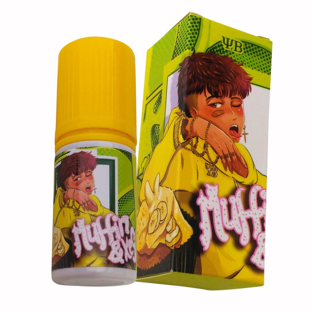 Jual Liquid Vape Muffin And Xes V3 Banana Pods Friendly 30ML By YB Rap ...