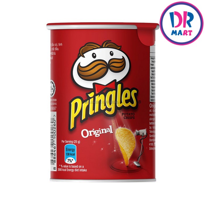 Jual Pringles Original 42gr | Shopee Indonesia