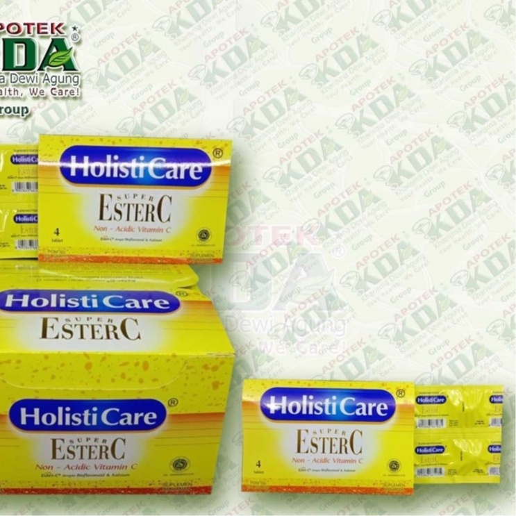 Jual ESTER-C ISI 4 TABLET | Shopee Indonesia