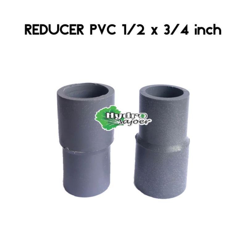 Jual V-SOCK 1/2x3/4" Sambungan Pipa PVC 1/2 ke 3/4 Reducer Reducing Overloop 1/2x3/4 inch ...