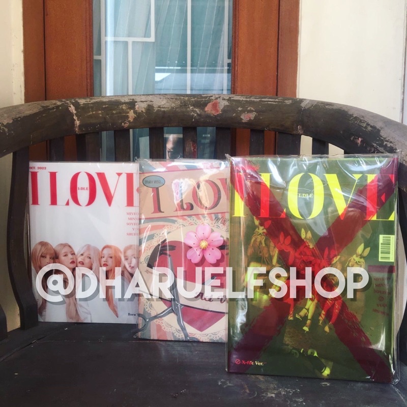 Jual (G)I-DLE - 5th Mini Album [I LOVE] gidle | Shopee Indonesia