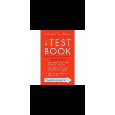 Jual BUKU THE TEST BOOK | Shopee Indonesia