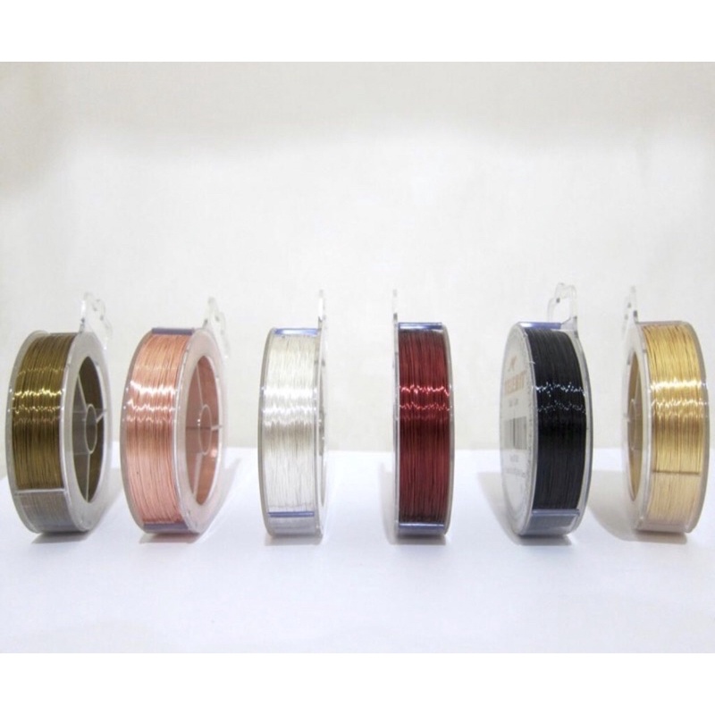 Jual Kawat Kerajinan/Kawat Bahan Aksesories/Telebit Crafting Wire ...