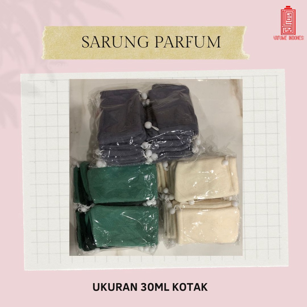 Jual SARUNG PARFUM 30ML - SARUNG PARFUM SPRAY ( KOTAK ) | Shopee Indonesia