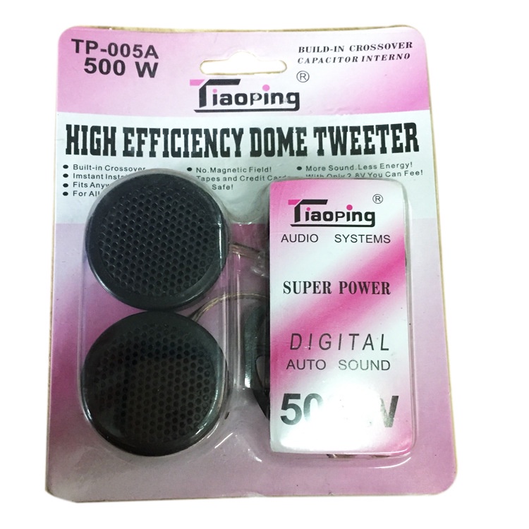 Jual Tweeter Speaker Mobil 500W Twiter Spiker Car Dome Tweter Murah ...